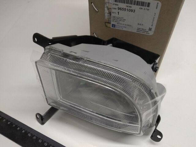 Купить Фара противотуманная Lacetti седан, "GM" (96551093) левая, цена ...