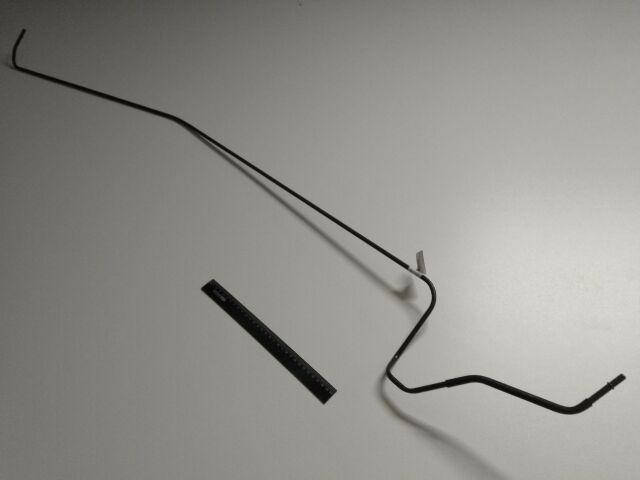 Паливна трубка Lanos 1.5, "GM" (96182304) магістральна/обратка, ціна ...