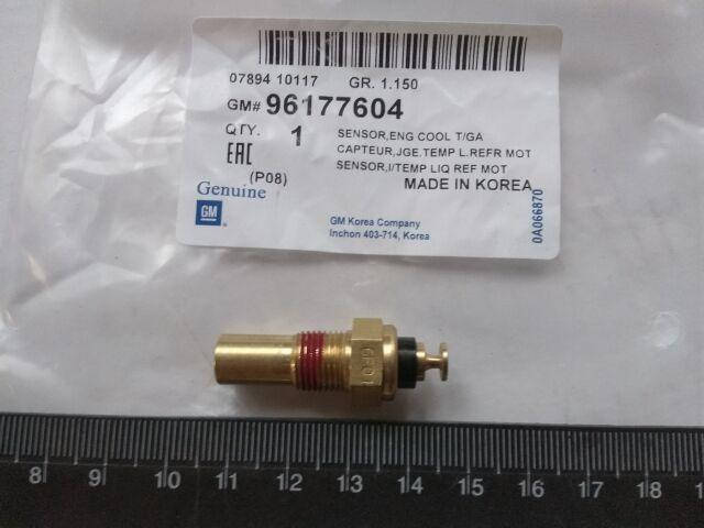 Датчик температуры воды Lanos, "GM" (96177604), цена 235 грн — Prom.ua ...