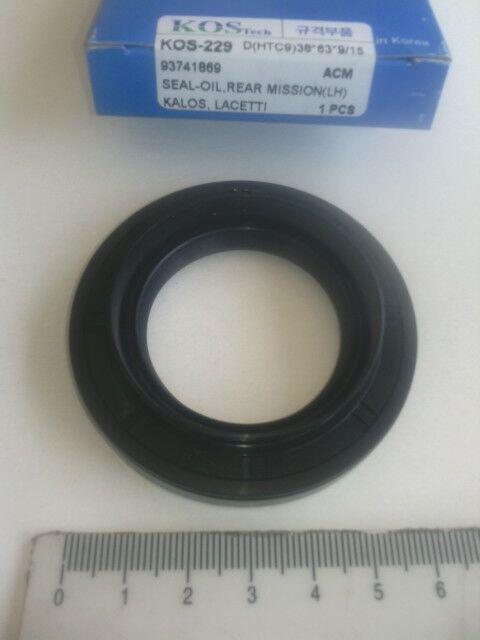 Сальник полуоси Aveo, Lacetti АКПП левый, "KOS" Корея (93741869), цена ...