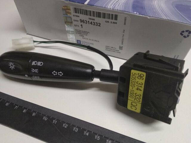 Рычаг (на тубус) переключения поворотов Matiz, "GM" (96314332), цена ...