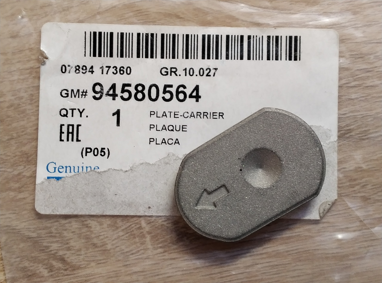 Кронштейн кріплення дзеркала всередині салону GENERAL MOTORS 94580564 ...