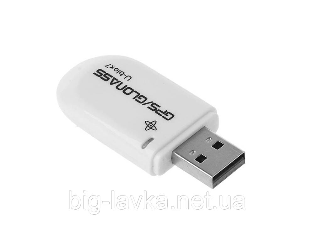 GPS/Glonass приймач U-Blox 7 (VK172) USB Білий (ID#2504838008), ціна ...