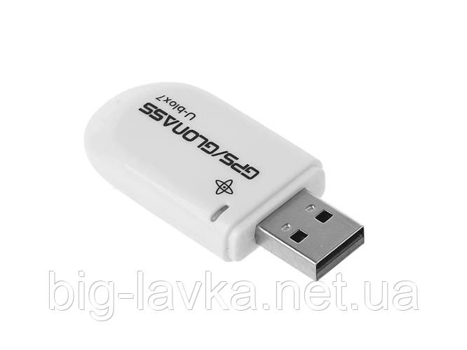 GPS/Glonass приймач U-Blox 7 (VK172) USB Білий (ID#2504838008), ціна ...