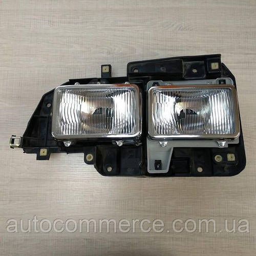 Блок фара левая ISUZU NQR71/NQR75 Исузу, Богдан А091/А092, Neoplan (ID ...