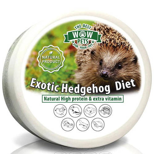 Купить Ехоtic Diet корм для ежей банка 100 г банка, цена 112.71 ...