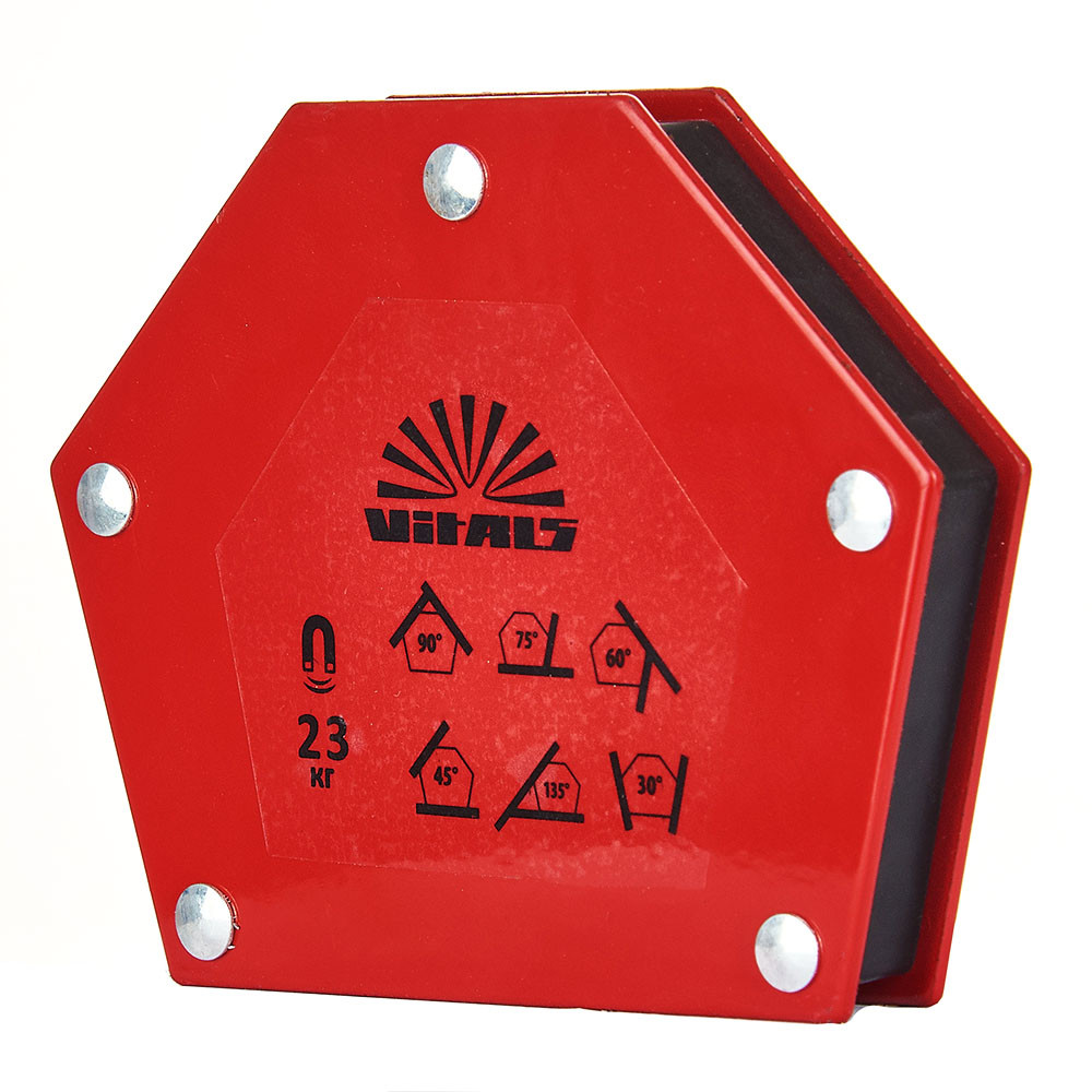 Magnety pro svařování kovových konstrukcí