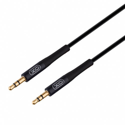 Купить Кабель XO NB-R175B 3.5mm to 3.5mm 2M (Чорний), цена 102 ₴ — Prom ...