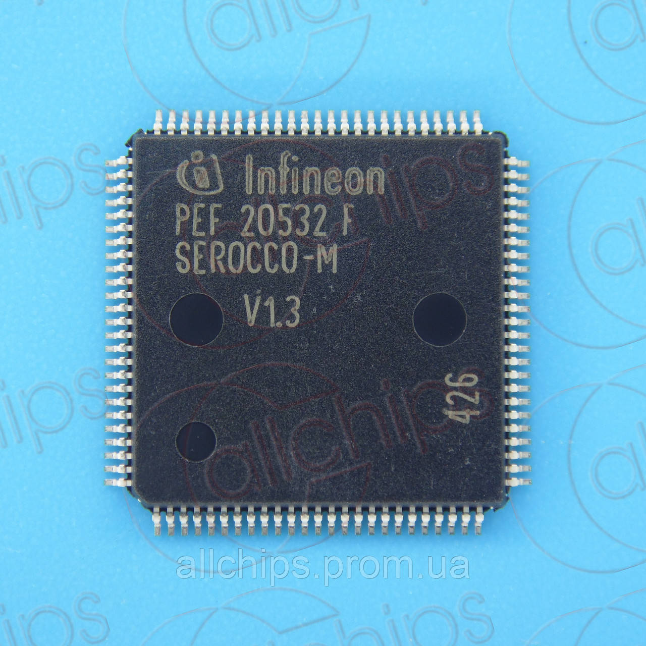 Купить Контроллер соединений 2-канала Infineon PEF20532F-V1.3 TQFP100, цена 4426.72 ₴ — Prom.ua ...