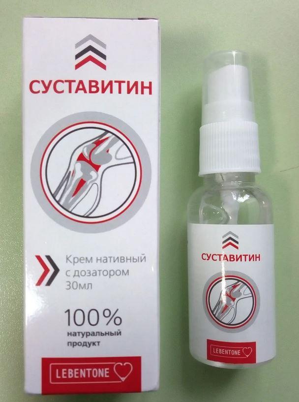 Суставитин - Крем нативний для відновлення суглобів, Суставитин крем ...