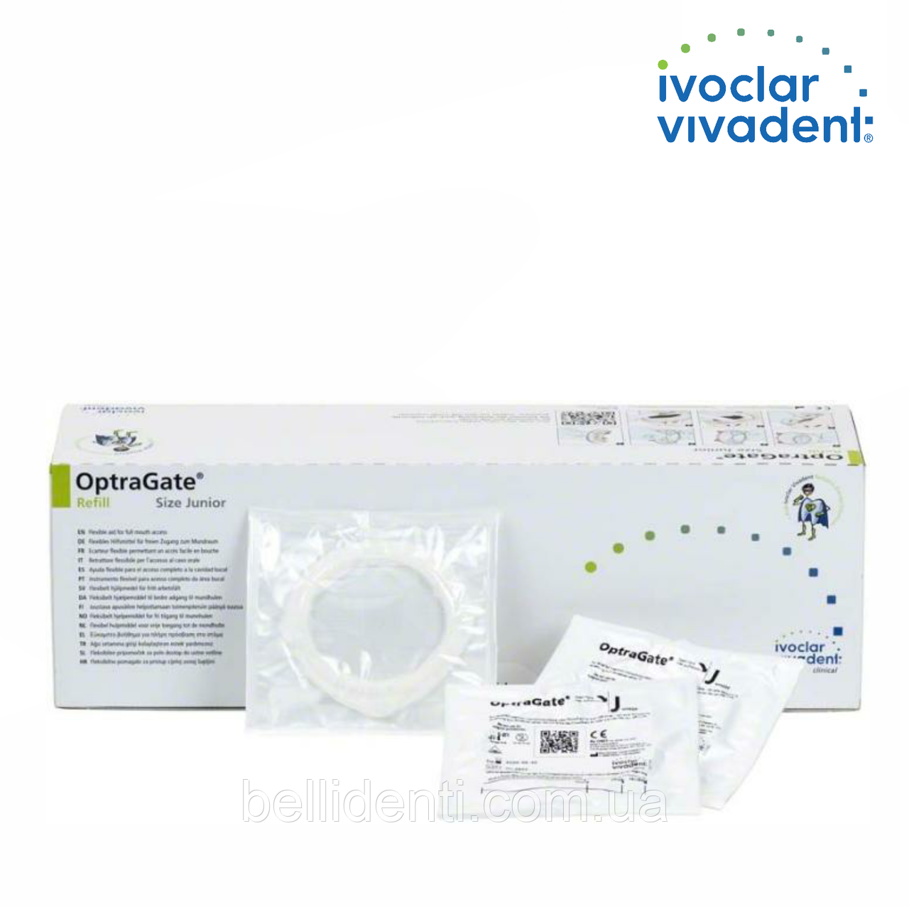 Ретрактор OptraGate Regular 3D для щік та губ стандартний, 1 шт: продаж ...