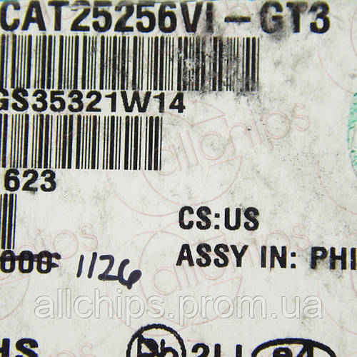 Память EEPROM 32x8 ONS CAT25256VI-GT3 SOP8, цена 86.07 грн — Prom.ua ...