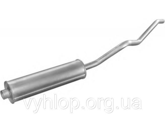 Резонатор УАЗ 469В 2,5 короткая база (39.01) Polmostrow (ID#757472277 ...