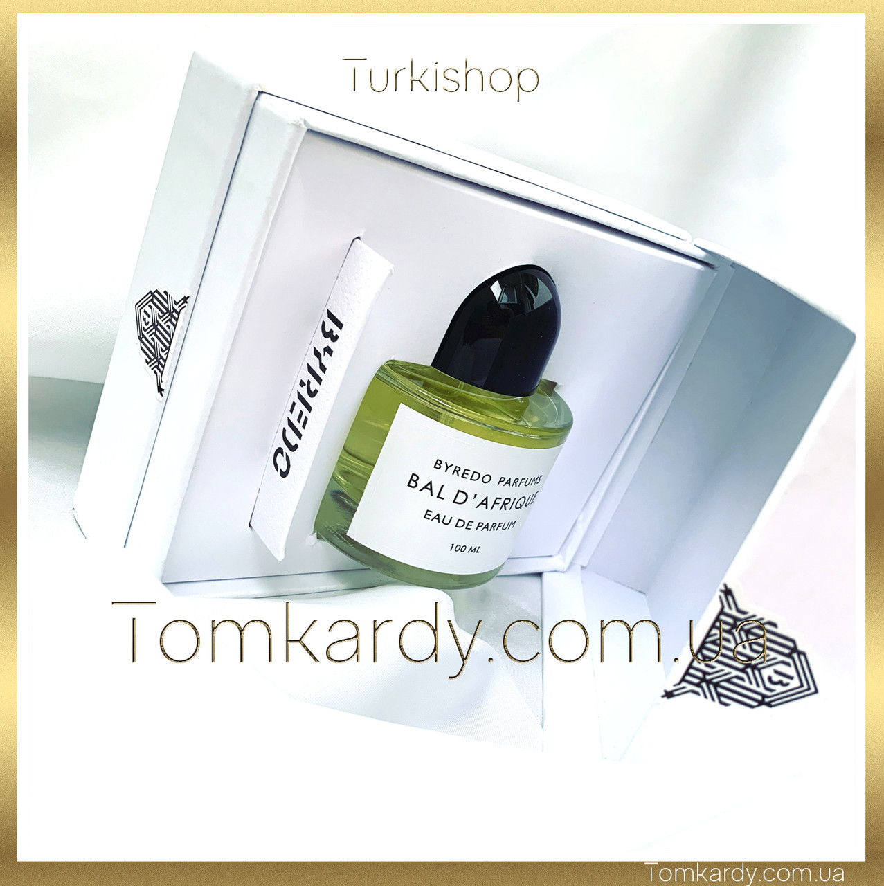 Духи унисекс Byredo Bal D'Afrique 100 ml. Байредо Бал Африка 100 мл ...