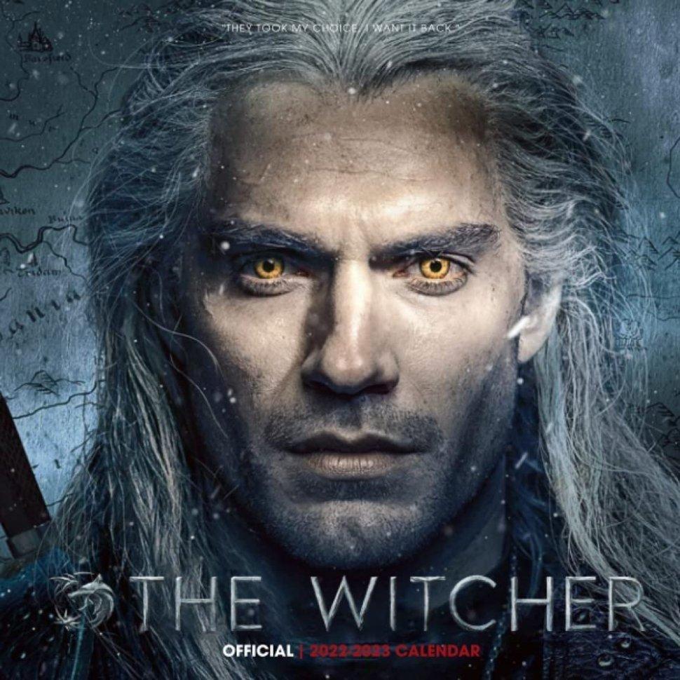 Календарь The Witcher Calendar 2022-2023: The Witcher OFFICIAL Calendar ...