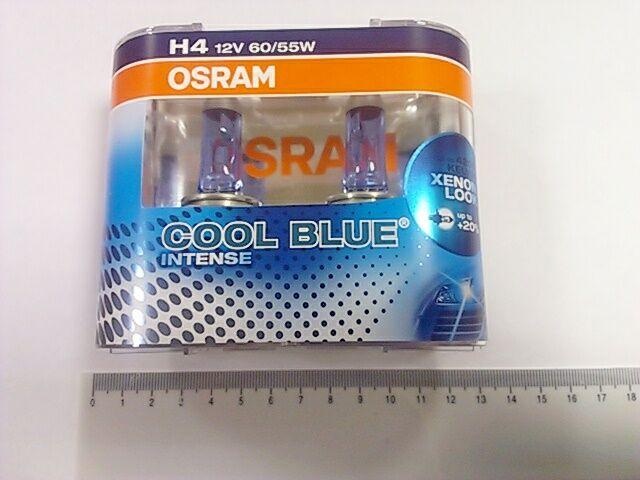 Купить Лампа OSRAM H4 12v 60/55-43 Cool Blue Intense (4200 kelvin ...