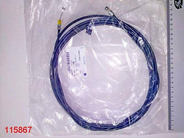 Купить Трос открывания багажника Aveo T200, "GM" (96541118), цена ...