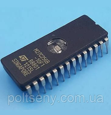 Микросхема STM M27C256B-10F1 DIP-28 Память EPROM 32x8 M27C2001-10F1 ...