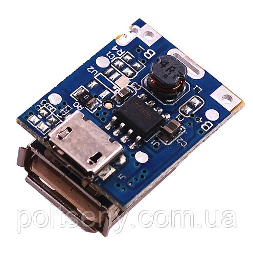 Модуль Power Bank T6845-C 134N3P Зарядка LiPo Boost Step Up DIY ...