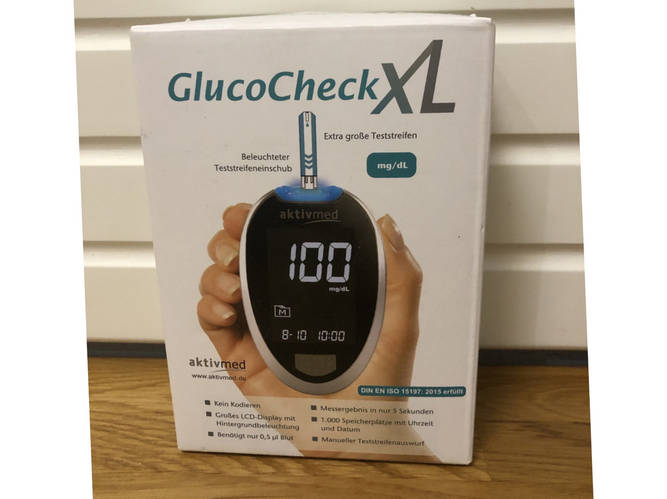 Глюкометр Aktivmed GlucoCheck XL (ID#1524744855), цена: 700 ₴, купить ...