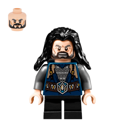Купить Фигурка Lego Films The Hobbit Thorin Oakenshield lor040 1 1шт ...