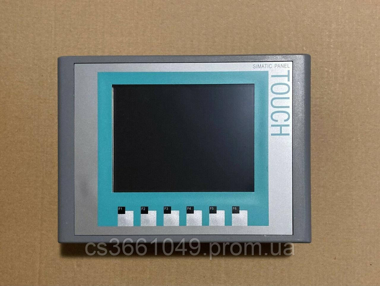 ПАНЕЛЬ ОПЕРАТОРА Siemens SIMATIC HMI KTP600 Basic mono PN, 6AV6647 ...