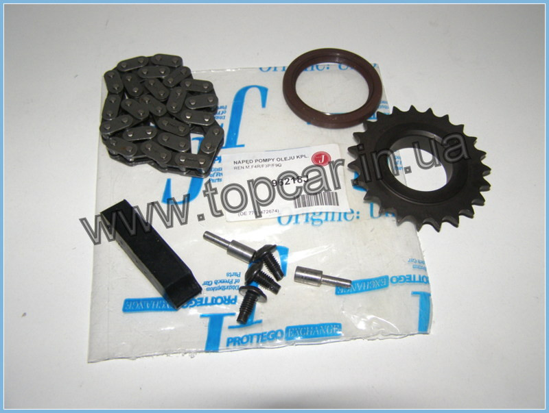 Цепь привода масляного насоса на Renault Kangoo MOT. F4R/F3P/F9Q/F8Q ...