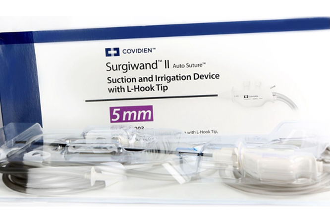 Ирригаторное устройство Covidien Surgiwand II Suction and Irrigation ...