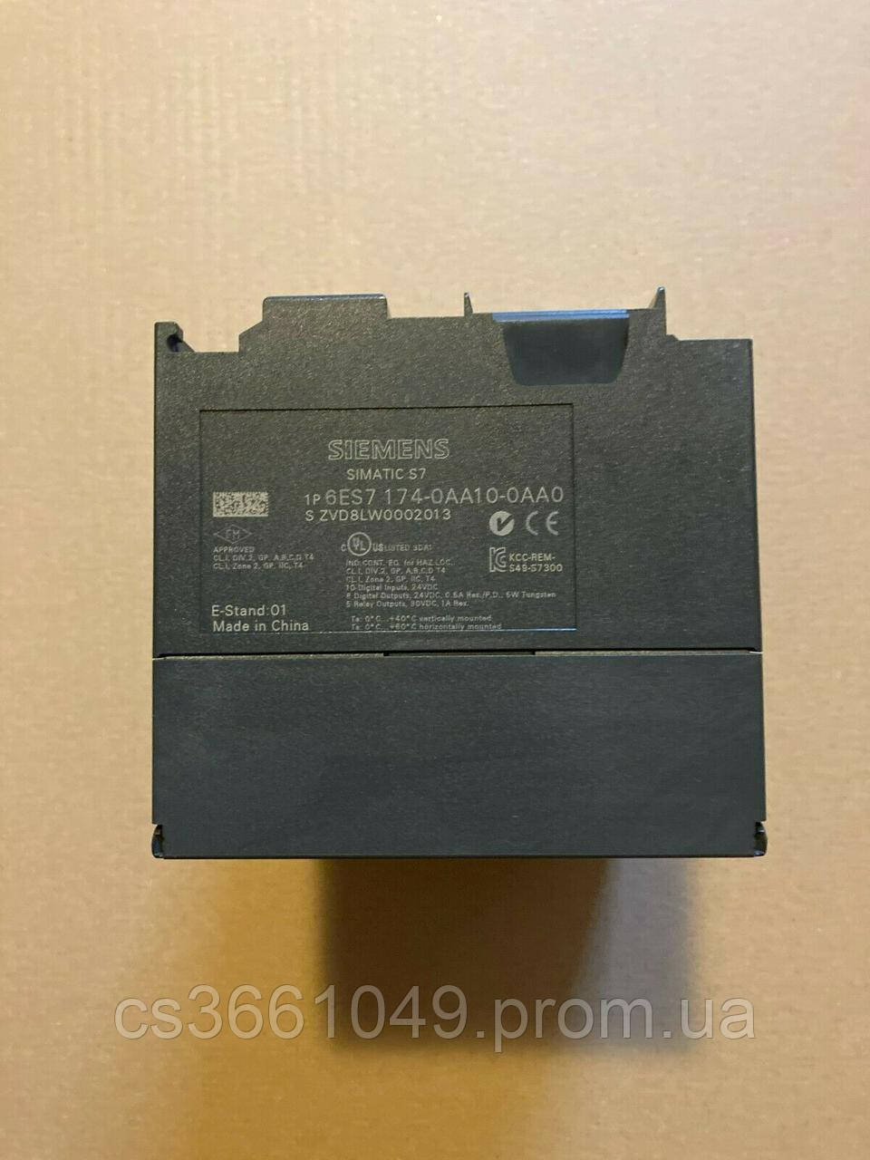 Siemens SIMATIC S7-300, Interface module IM174; 6ES7174-0AA10-0AA0 (ID ...