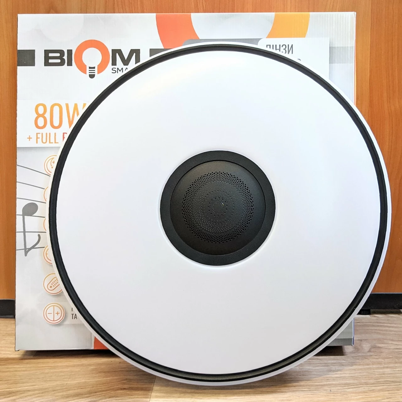 Купить LED светильник Biom Smart 80W SML-R27-80-M-FRGB 3000-6000K+FULL ...