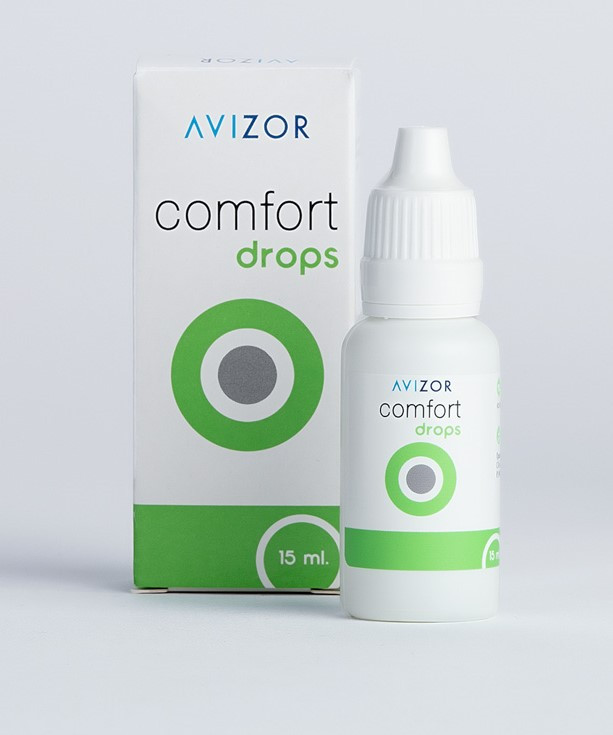 Comfort Drops 15 Мл. Капли для Увлажнения Глаз — Купить Недорого на ...
