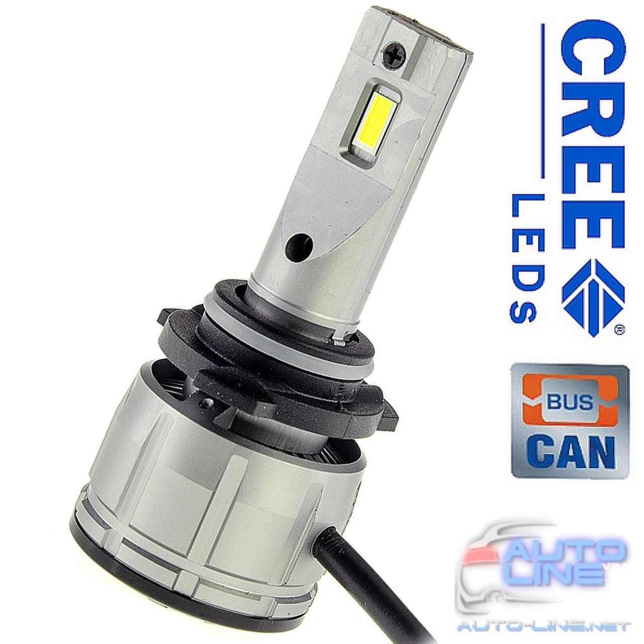 CAN LED-лампа 9006 (HB4) с "обманкой" (CAN) - Cyclone LED 9006 6000K ...