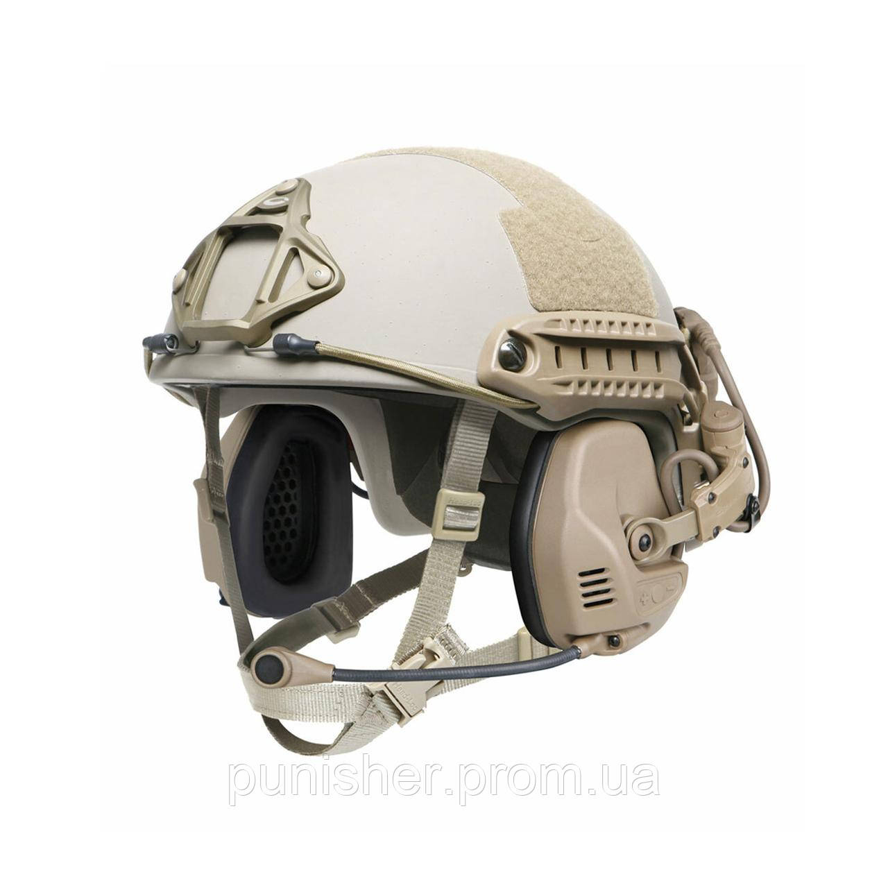 Гарнитура Ops Core Rac Headset Бывшее в употреблении Tan цена 29040