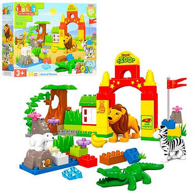 Конструктор jdlt 5030 зоопарк - купить недорого, Prom.ua: цены, акции и отзывы | Украина, Киев