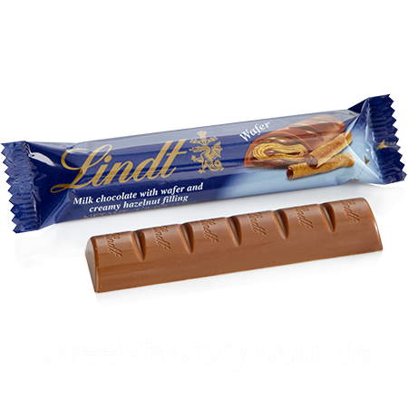 Купить Батончик Lindt Wafer 35 g, цена 69 ₴ — Prom.ua (ID#1544611486)