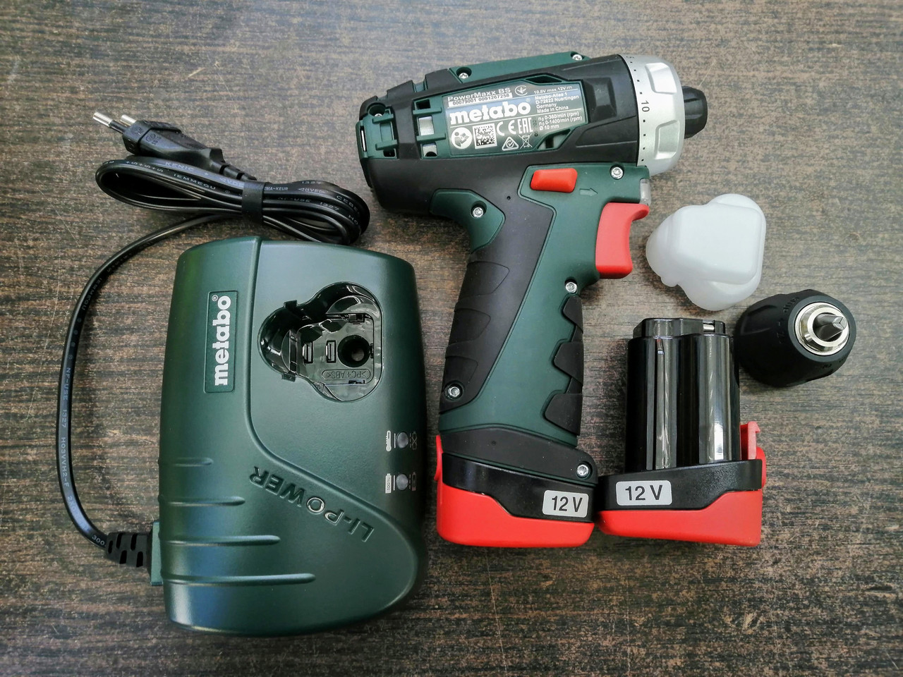 Аккумуляторная Дрель-шуруповерт Metabo PowerMaxx BS Basic (600080500 ...