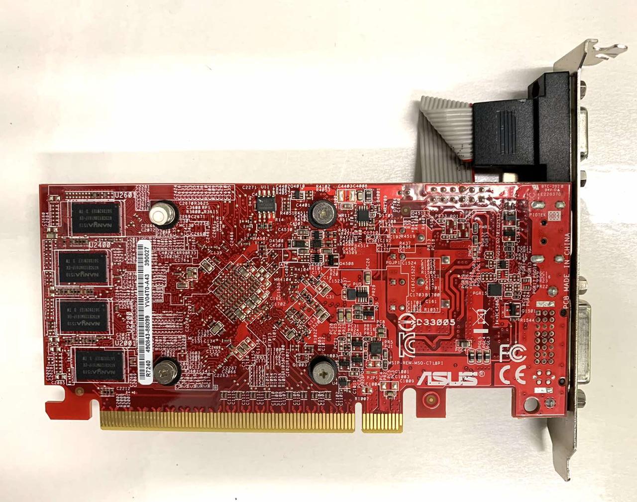 Купити Відеокарта ASUS R7 240 2GB (R7240-2GD3-L) (128bit/GDDR3/1800MHz), ціна 2200 грн - Prom.ua ...