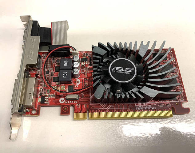 Відеокарта ASUS R7 240 2 GB (R7240-2GD3-L) (128bit/GDDR3/1800MHz) (ID ...