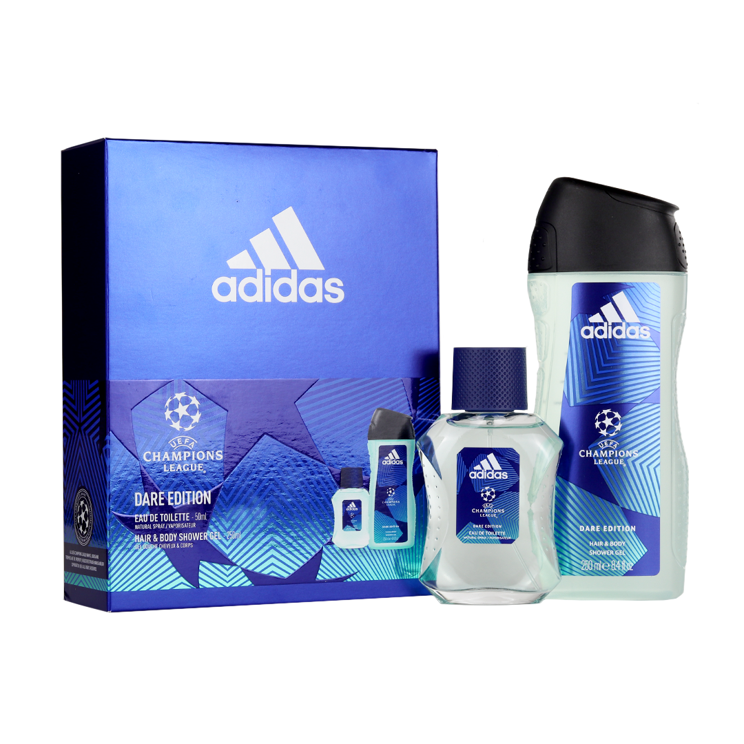 Заказать Набор парфюмерный мужской Adidas Champions League Dare Edition ...