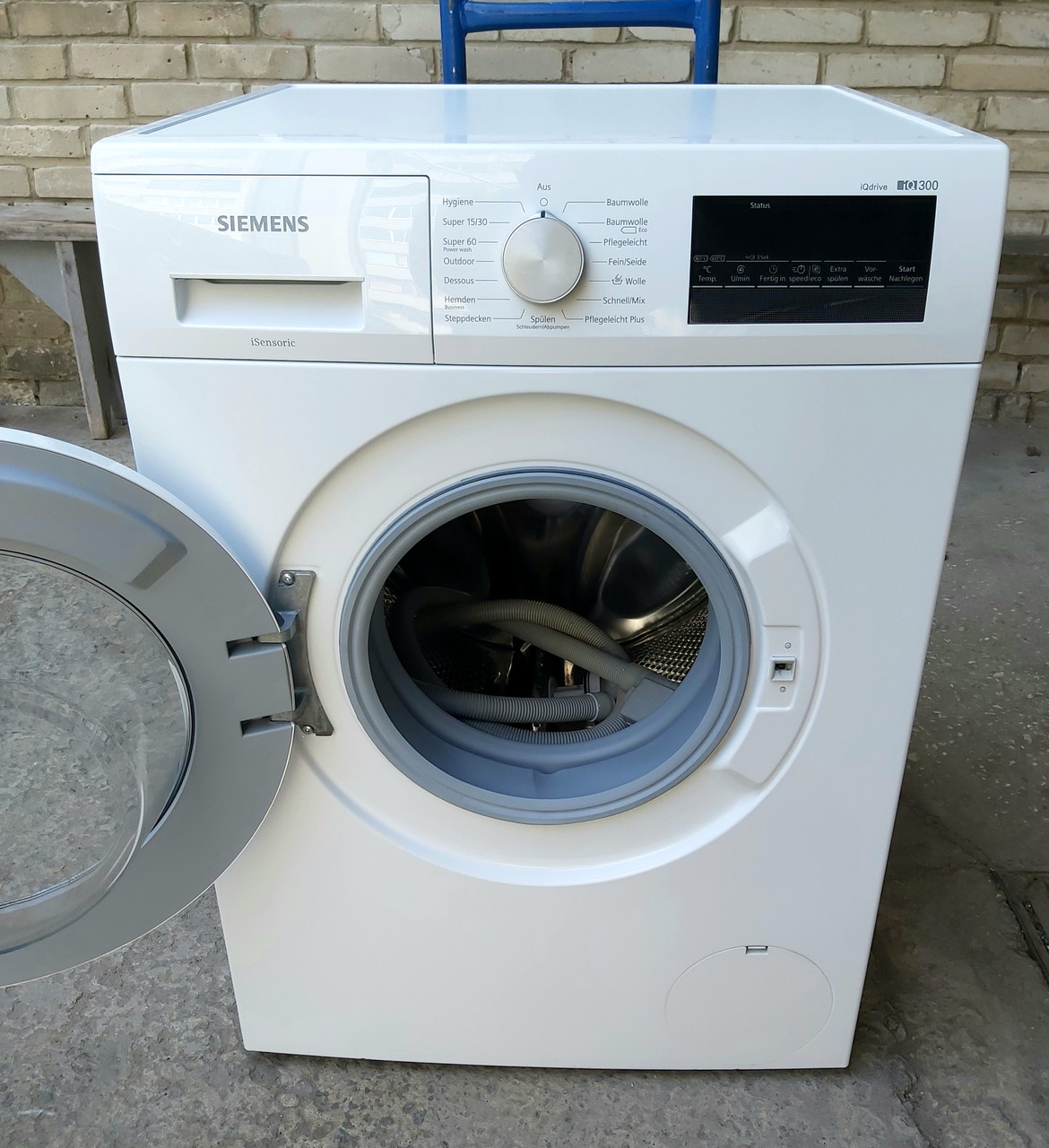 Стиральная машина Siemens iQ300 WM14N2A0 iSensoric iQdrive 7 кг А ...