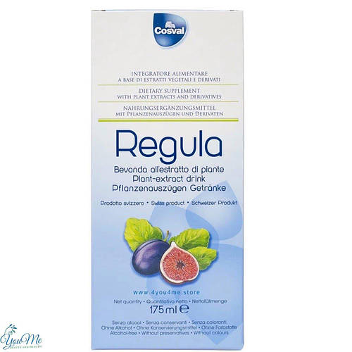Regula «Регула» Cosval Натуральный напиток с инжиром, сливой ...