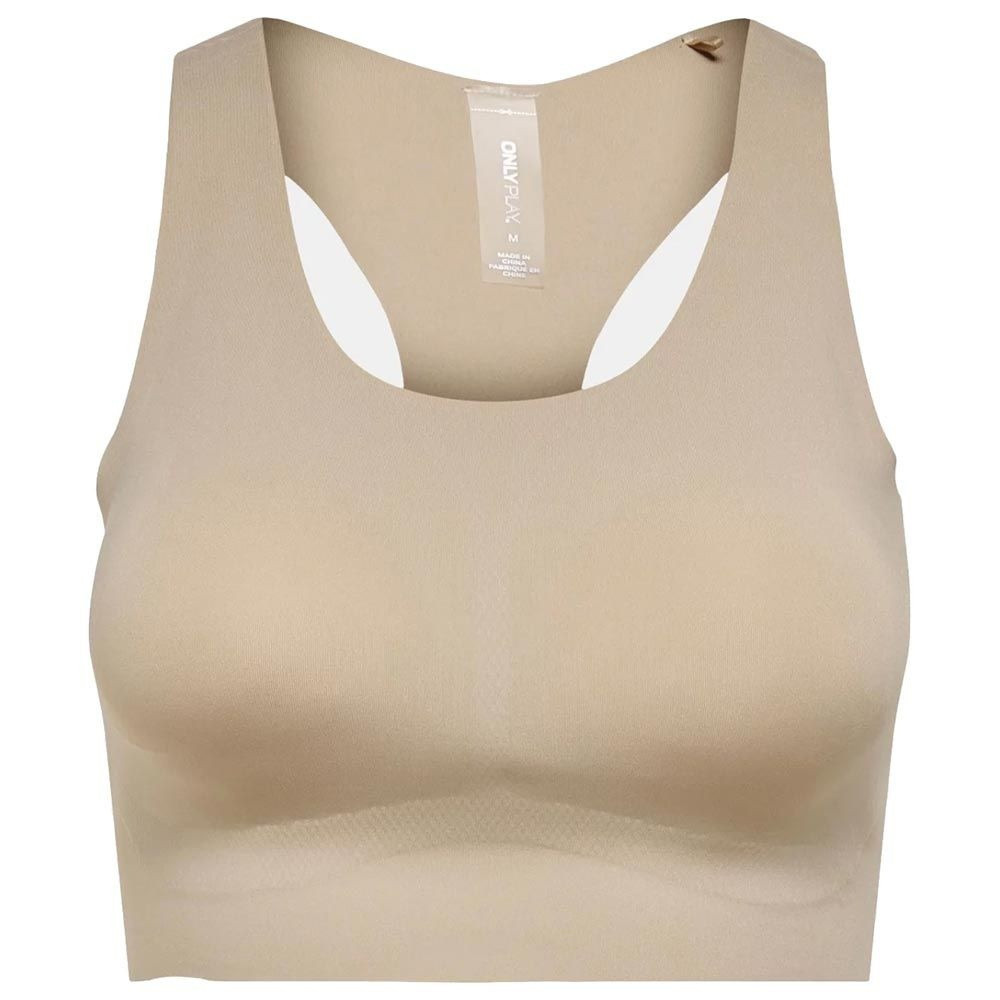 Купить Бра ONPNEGINA SPORTS BRA 15236737-Doeskin Only Play S Бежевый ...