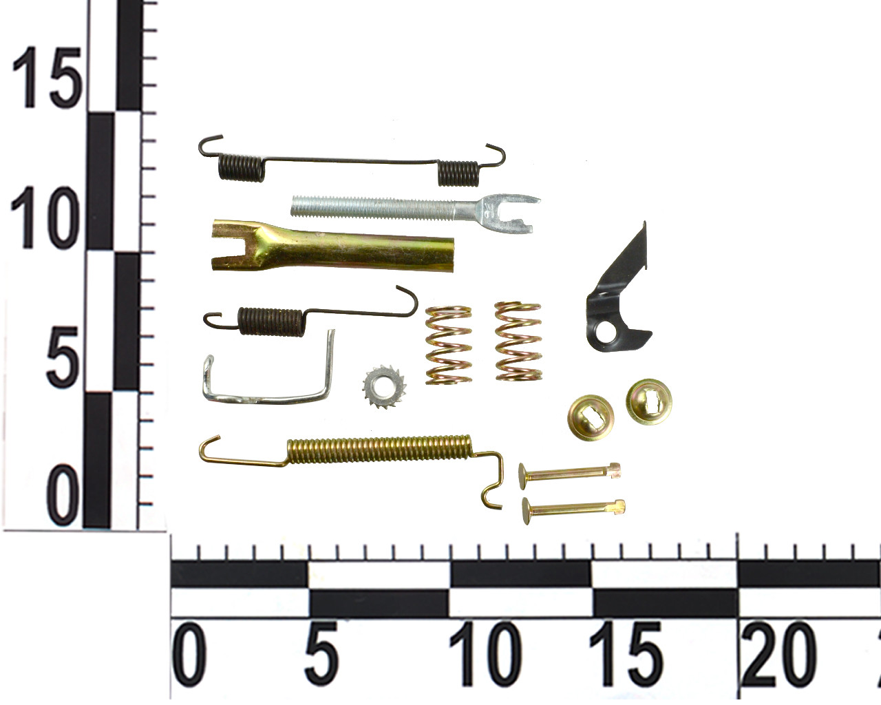 Купить Ремкомплект заднего барабана Матиз левый (Genuine) (94580433 ...