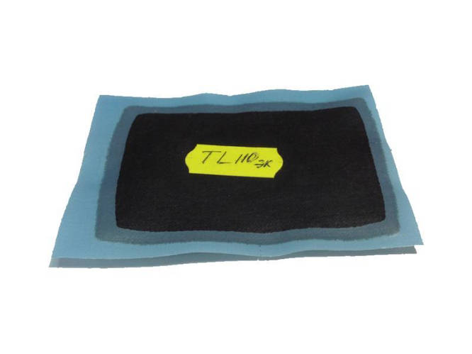 Радиальные пластыри Rema Tip Top RAD 110 TL без логотипа, 75х55 мм ...