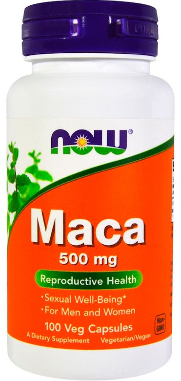 Адаптоген Now Foods - Maca 500 мг (100 капсул) купить в Украине ...