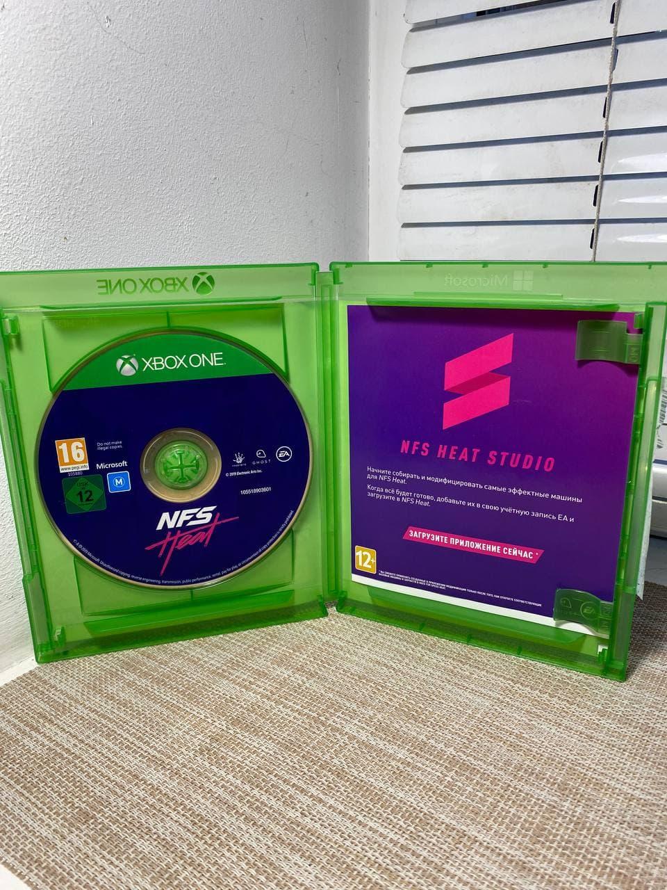 Need for Speed Heat (Xbox One, Русская версия) (ID#1545158131), цена ...