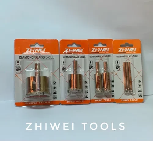 Купити Коронка алмазна по плитці, склу, кераміці 115 мм ZhiWei, ціна ...