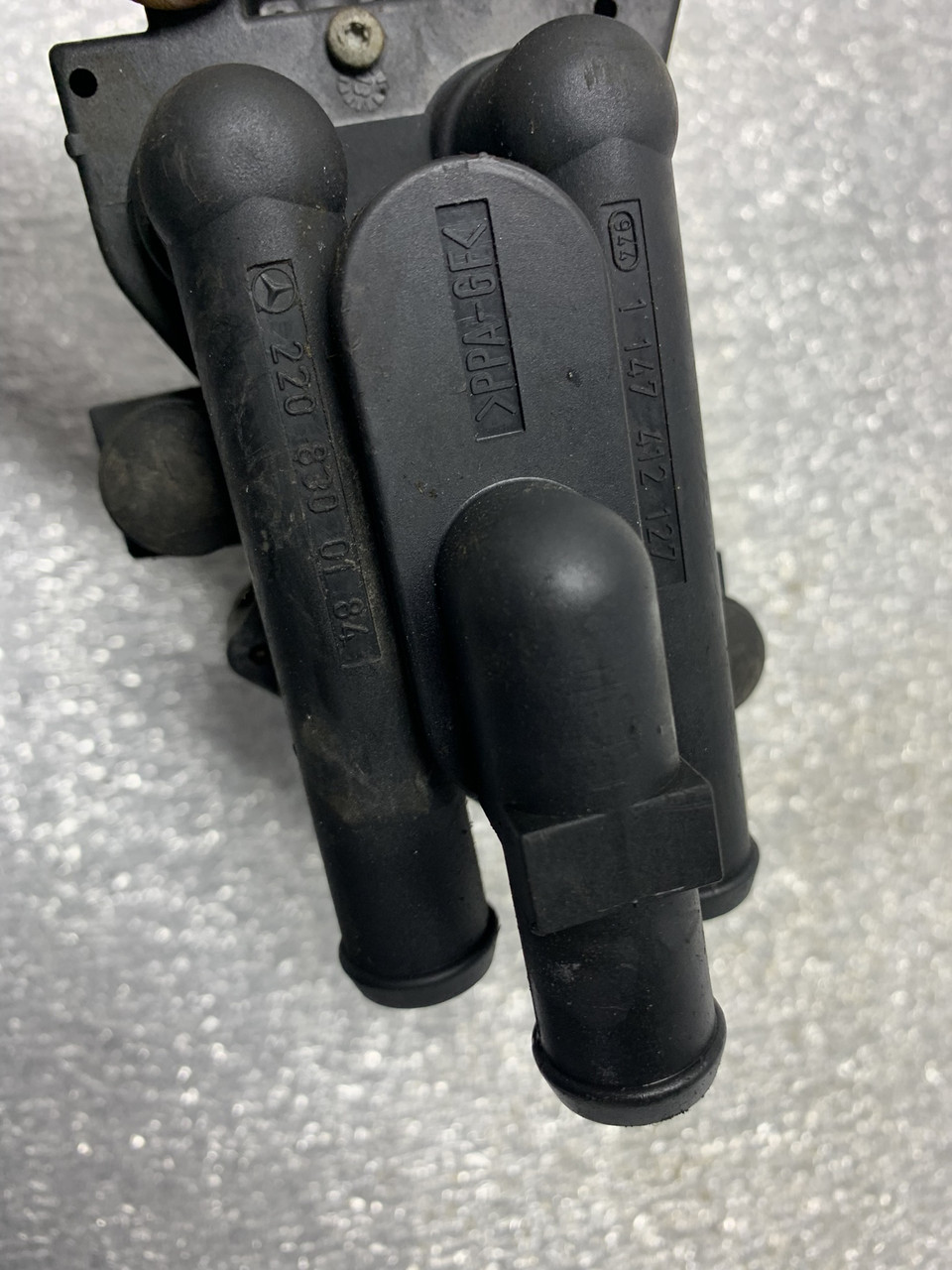 Купить Клапана печки Mercedes W220, A2208300184, цена 2650 ₴ — Prom.ua ...