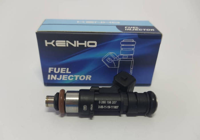 Форсунка топливная бензиновая FORD FIESTA 1.25L 8A6G9F593AA ...