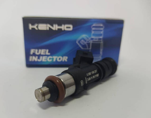 Форсунка топливная бензиновая FORD FIESTA 1.25L 8A6G9F593AA ...